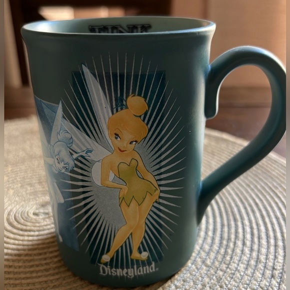 Disney | Dining | Tinker Bell Tink Walt Disney World Coffee Tea Mug ...
